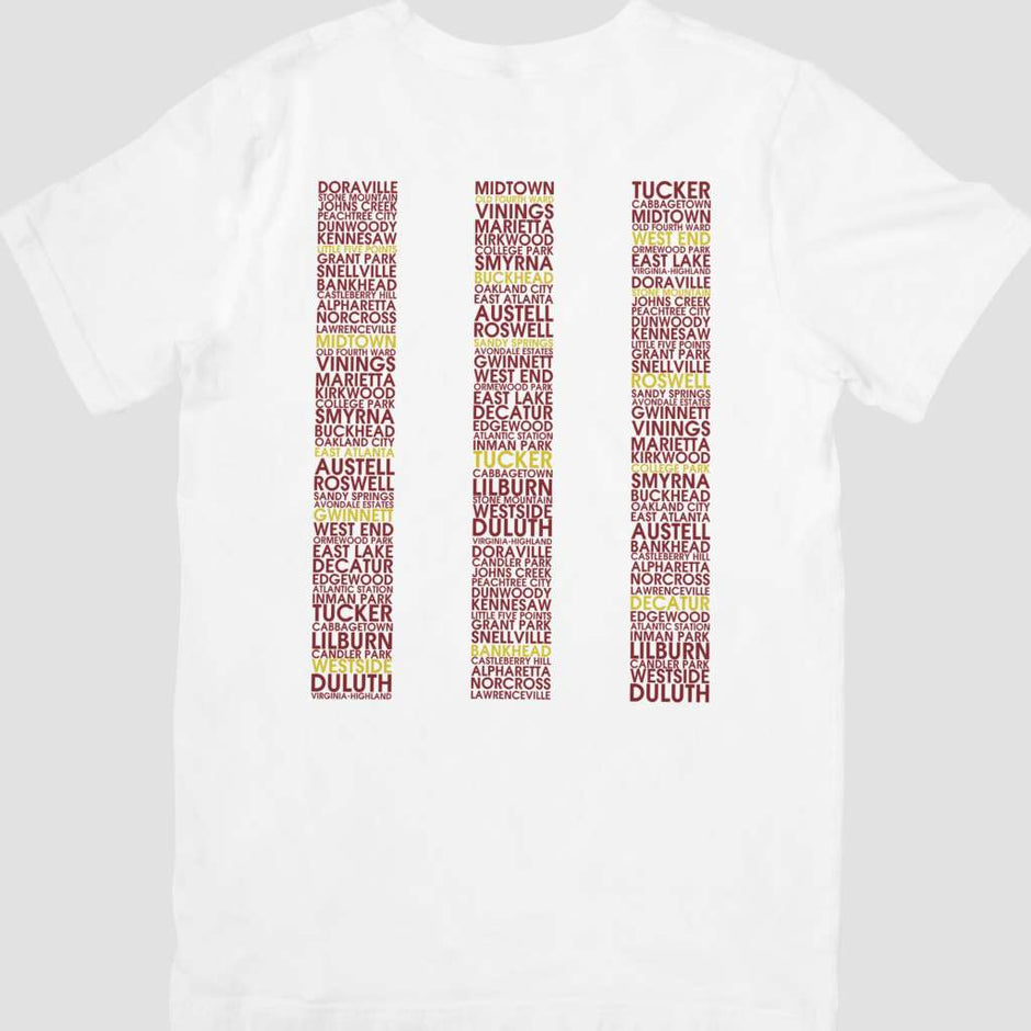 NEW Atlanta United Themed Merchandise & Apparel - 5 Stripes Merch