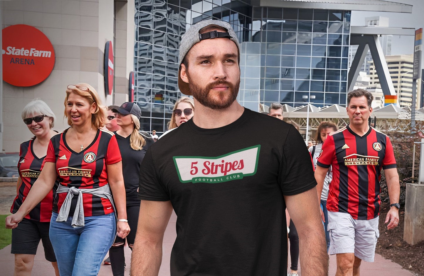 NEW Atlanta United Themed Merchandise & Apparel - 5 Stripes Merch