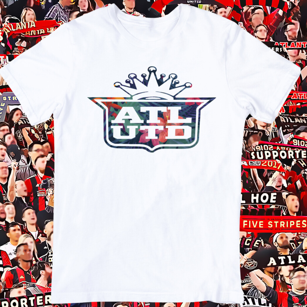 NEW Atlanta United Themed Merchandise & Apparel - 5 Stripes Merch