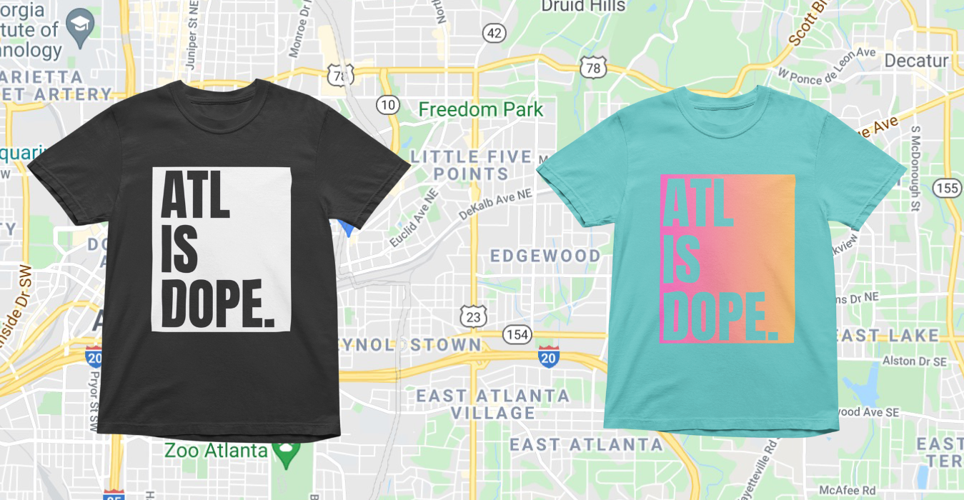 NEW Atlanta Merch & Apparel - 5 Stripes Merch