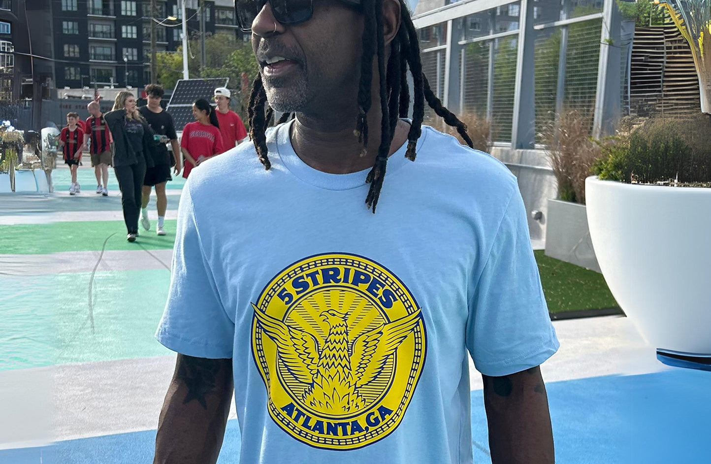 NEW Atlanta United Themed Merchandise & Apparel - 5 Stripes Merch