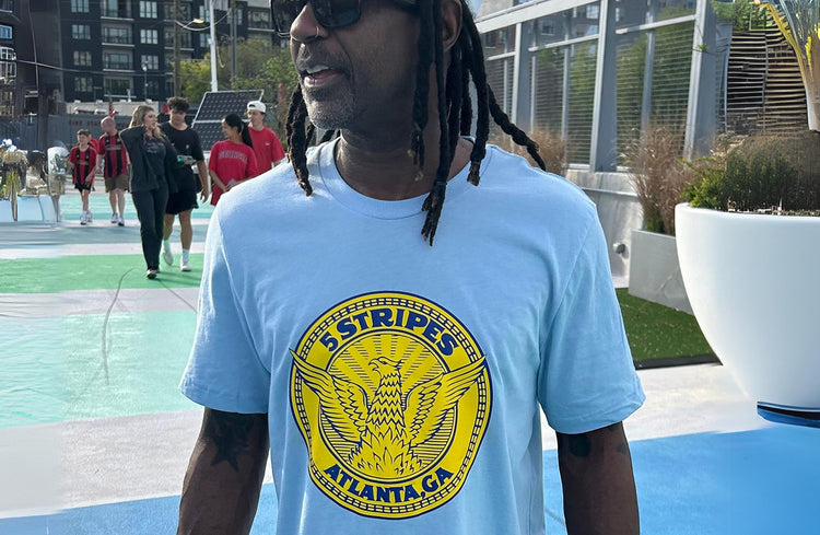 NEW Atlanta United Themed Merchandise & Apparel - 5 Stripes Merch